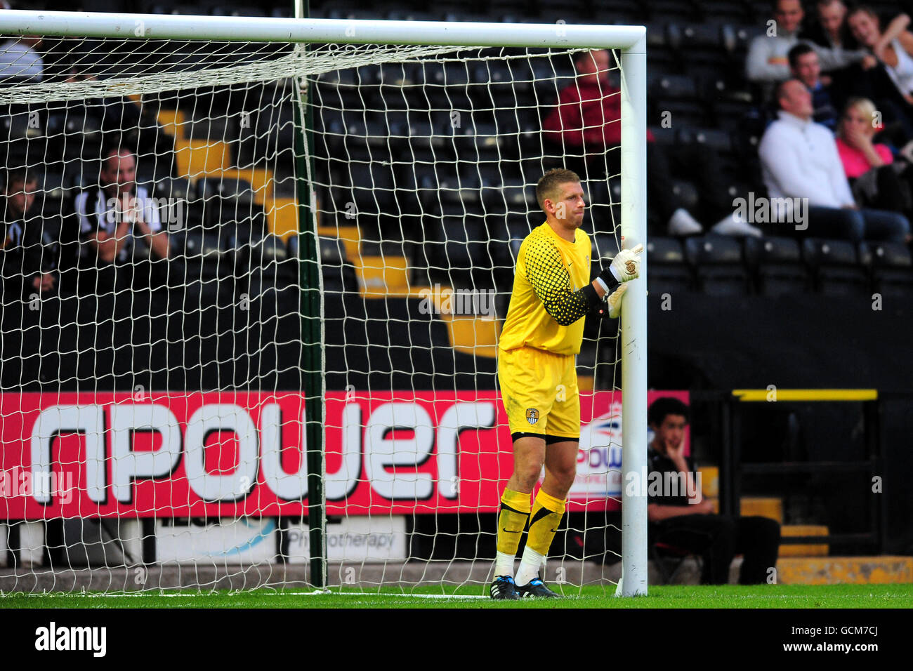Soccer - Pre Season Friendly - Notts County v Sheffield United - Meadow ...