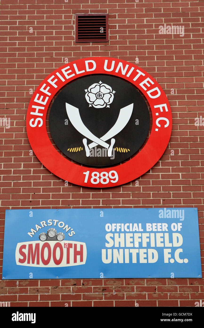 Sheffield football club logo hi-res stock photography and images - Alamy