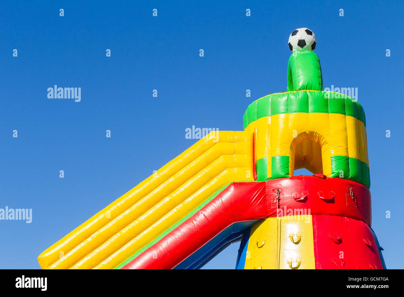 Playground inflatable castle slide for children holiday entertainment ...