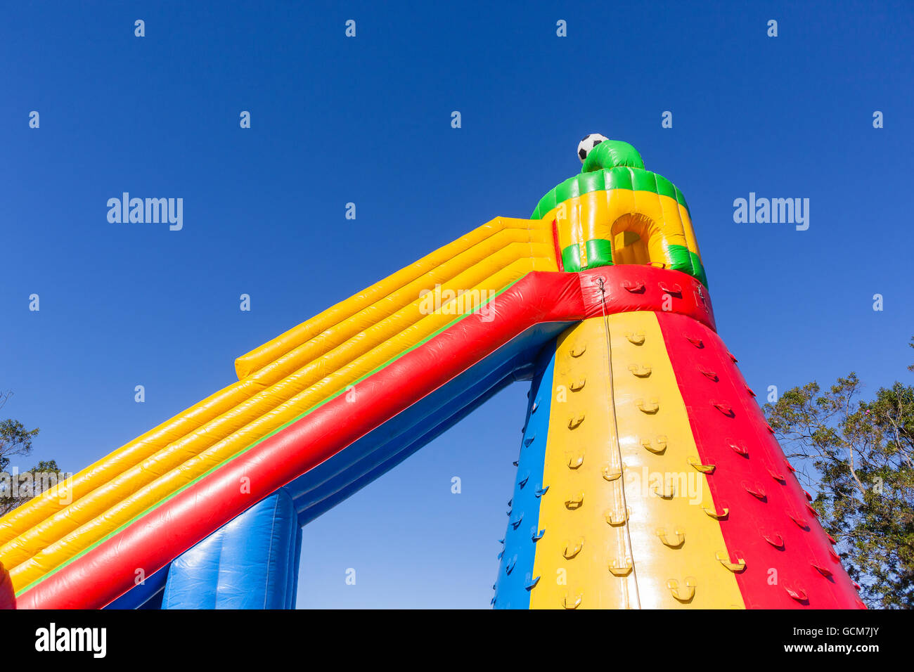 Inflatable castle hi-res stock photography and images - Alamy