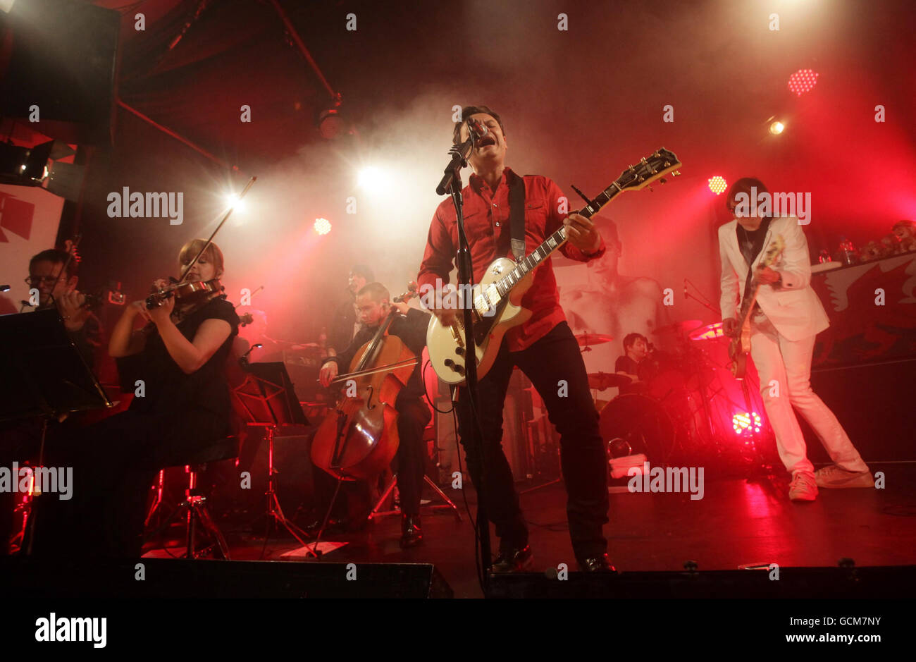 The Manic Street Preachers album launch - London Stock Photo - Alamy