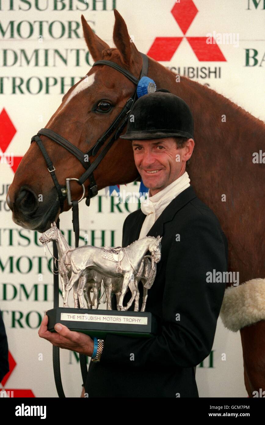 BADMINTON DRESSAGE EQUESTRIAN. MARK TODD, NEW ZEALAND, & HORTON POINT ...