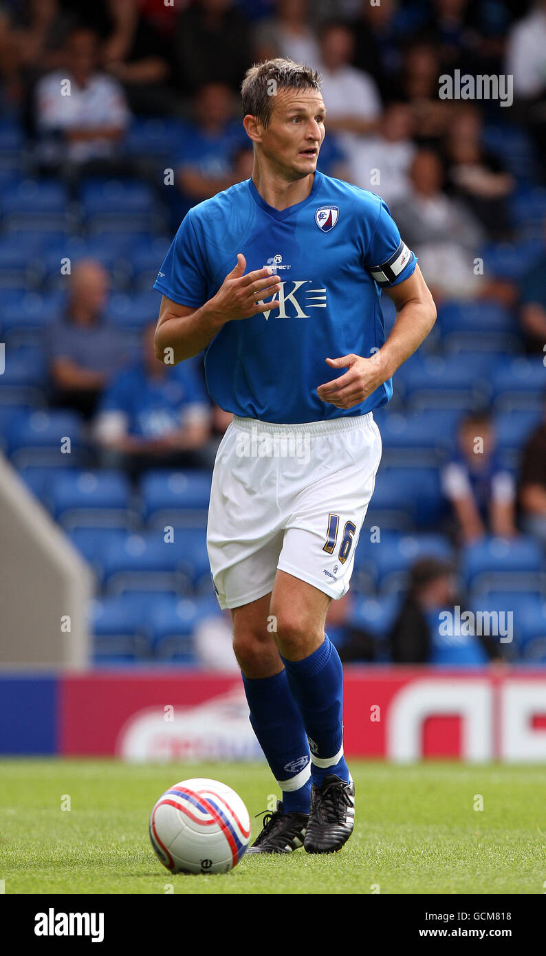 Soccer - Pre Season Friendly - Chesterfield v Barnsley - b2net Stadium ...