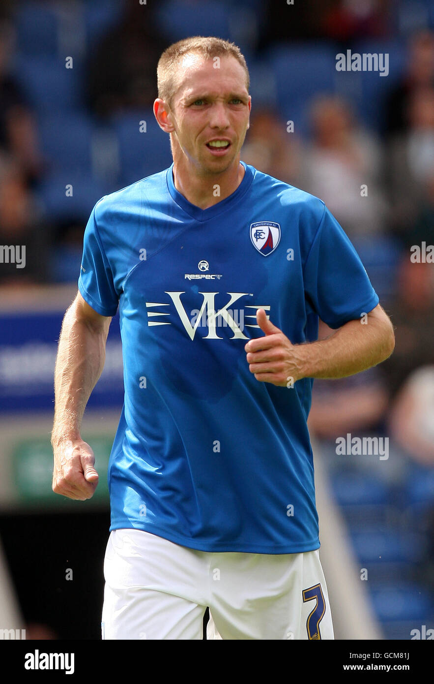 Soccer - Pre Season Friendly - Chesterfield v Barnsley - b2net Stadium ...