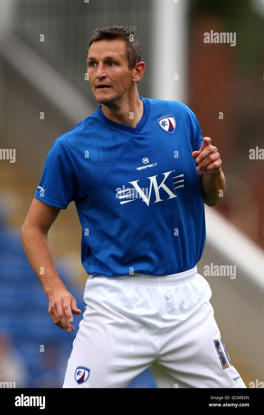 Soccer - Pre Season Friendly - Chesterfield v Barnsley - b2net Stadium ...
