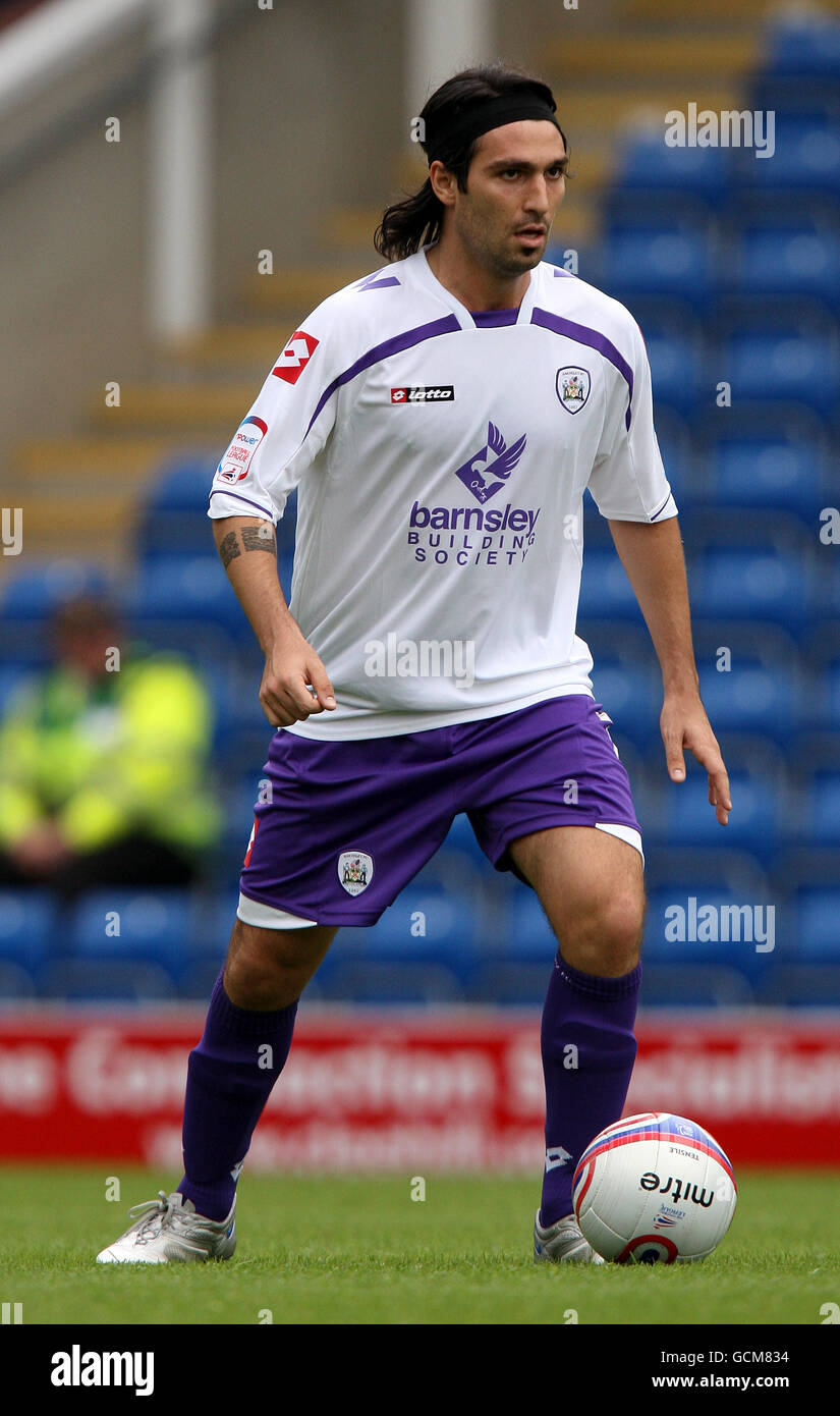 Soccer - Pre Season Friendly - Chesterfield v Barnsley - b2net Stadium ...