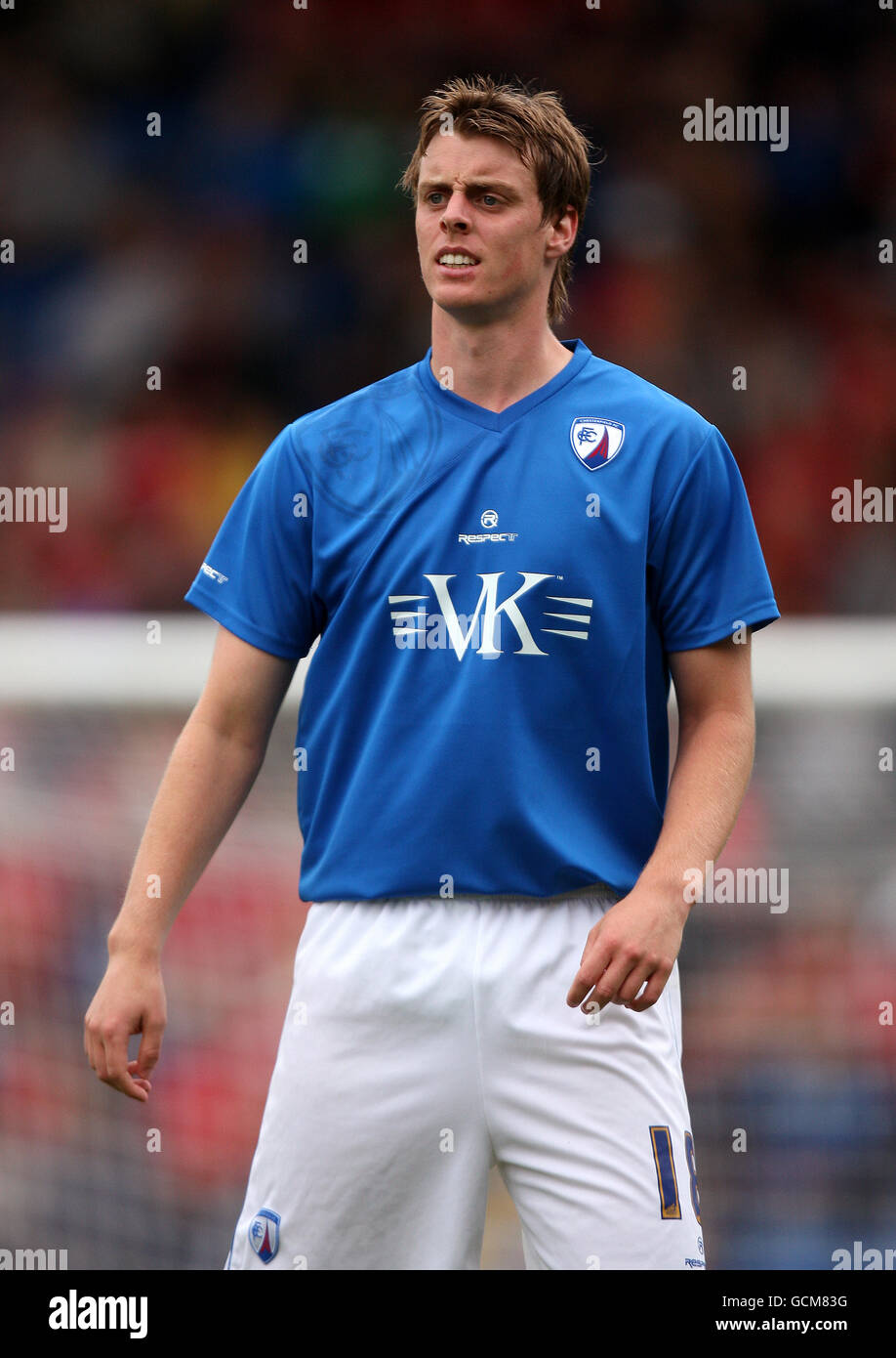Soccer - Pre Season Friendly - Chesterfield v Barnsley - b2net Stadium ...