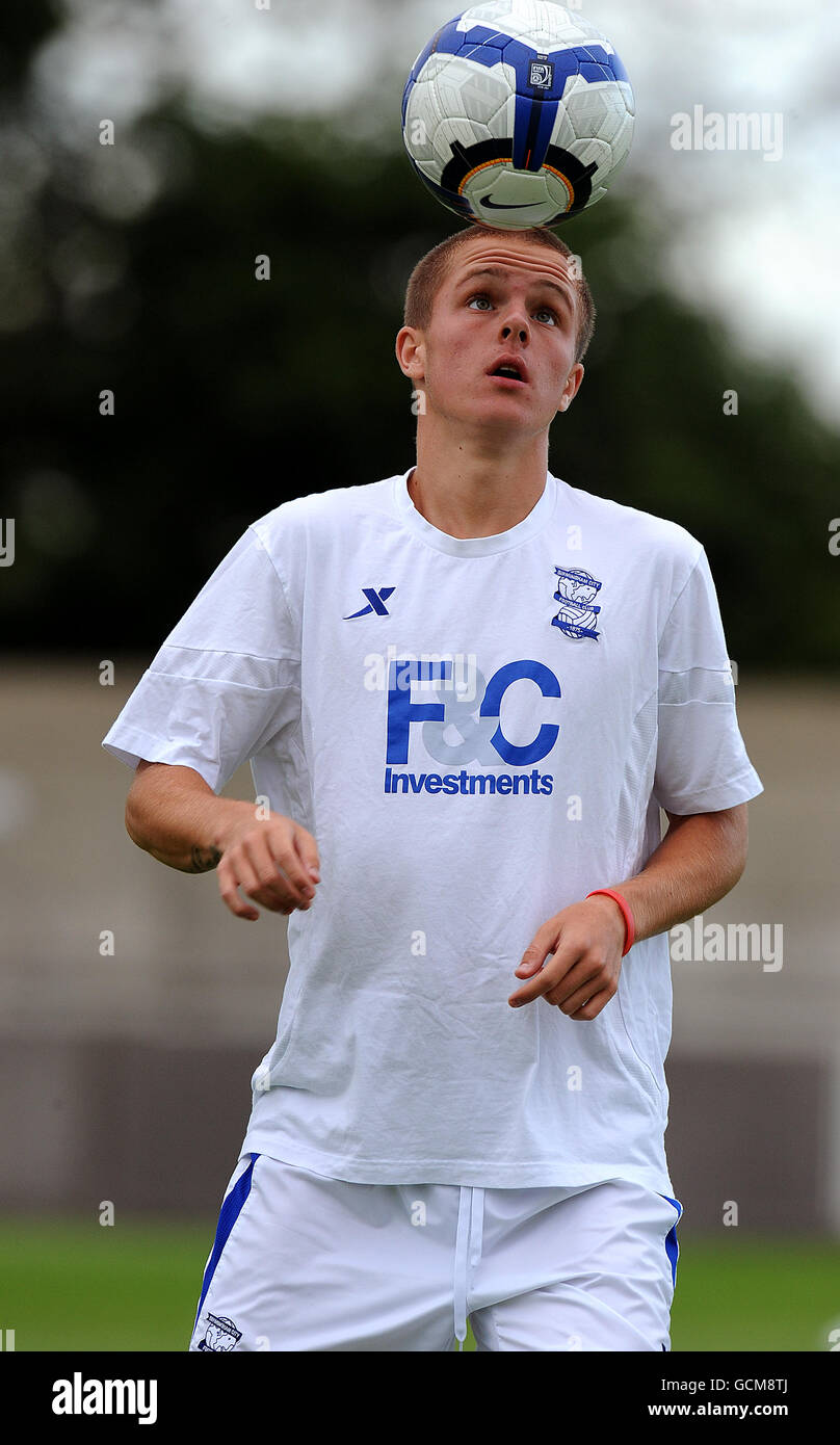 Soccer - Pre Season Friendly - Solihull Moors v Birmingham City XI ...