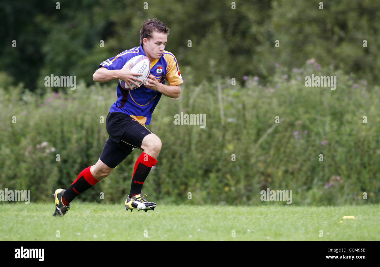 Rugby Union - Glasgow Warriors Summer Camp - Pollock Park Stock Photo ... Rugby Union - Glasgow Warriors Summer Camp - Pollock Park Stock Photo ...
