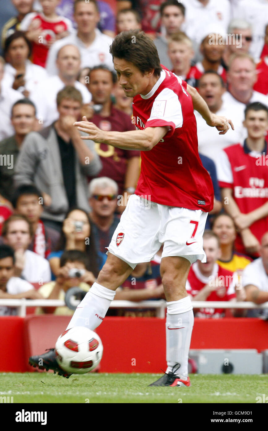 Soccer - Emirates Cup 2010 - Arsenal v AC Milan - Emirates Stadium ...