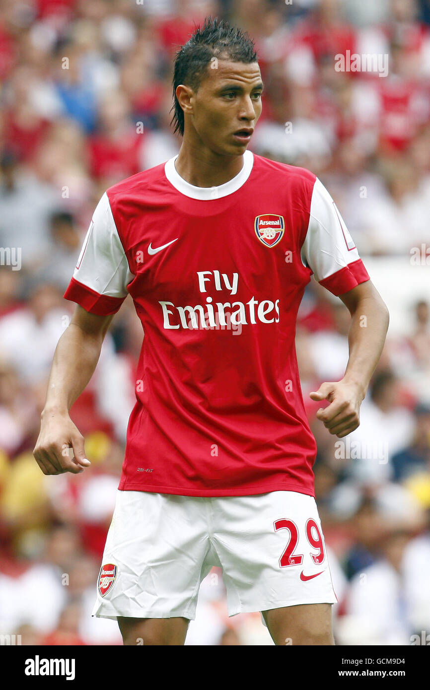 Soccer emirates cup 2010 arsenal v ac milan emirates stadium hi-res ...