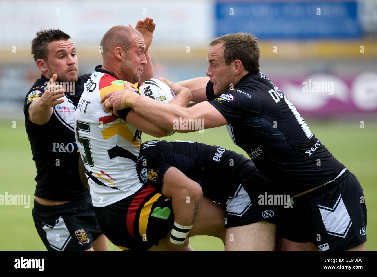 Rugby League - engage Super League - Bradford Bulls v Hull FC - Grattan ...
