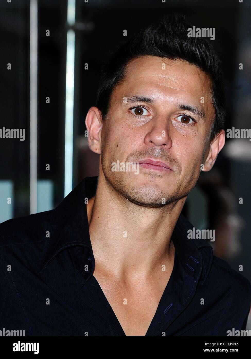 The Expendables UK Premiere - London. Jeremy Edwards arriving for the ...