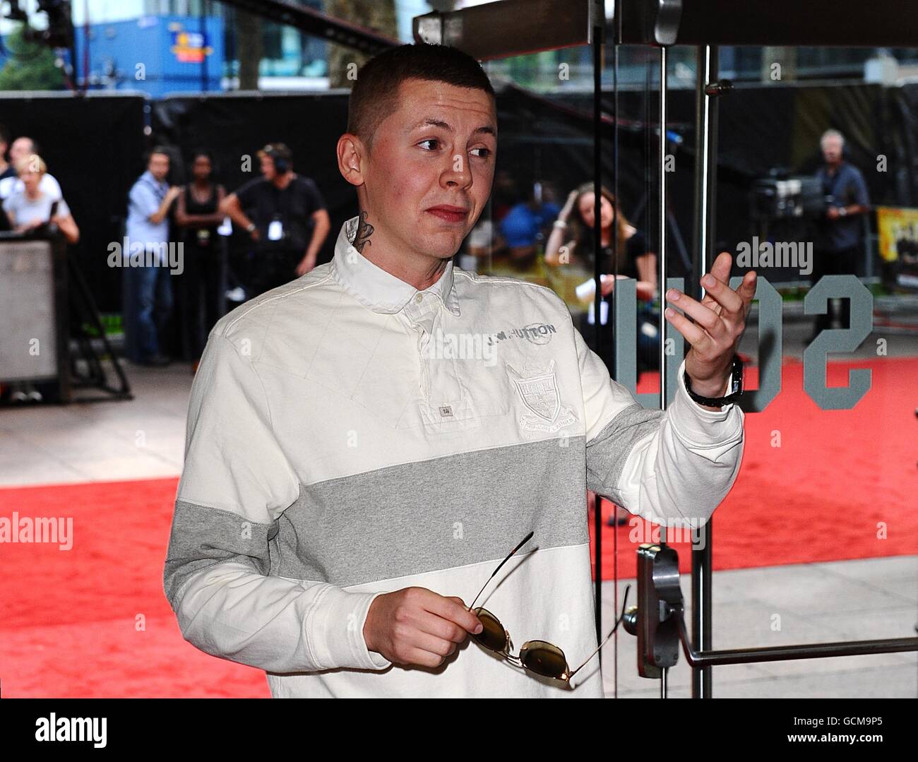 Professor green aka stephen manderson hi-res stock photography and ...