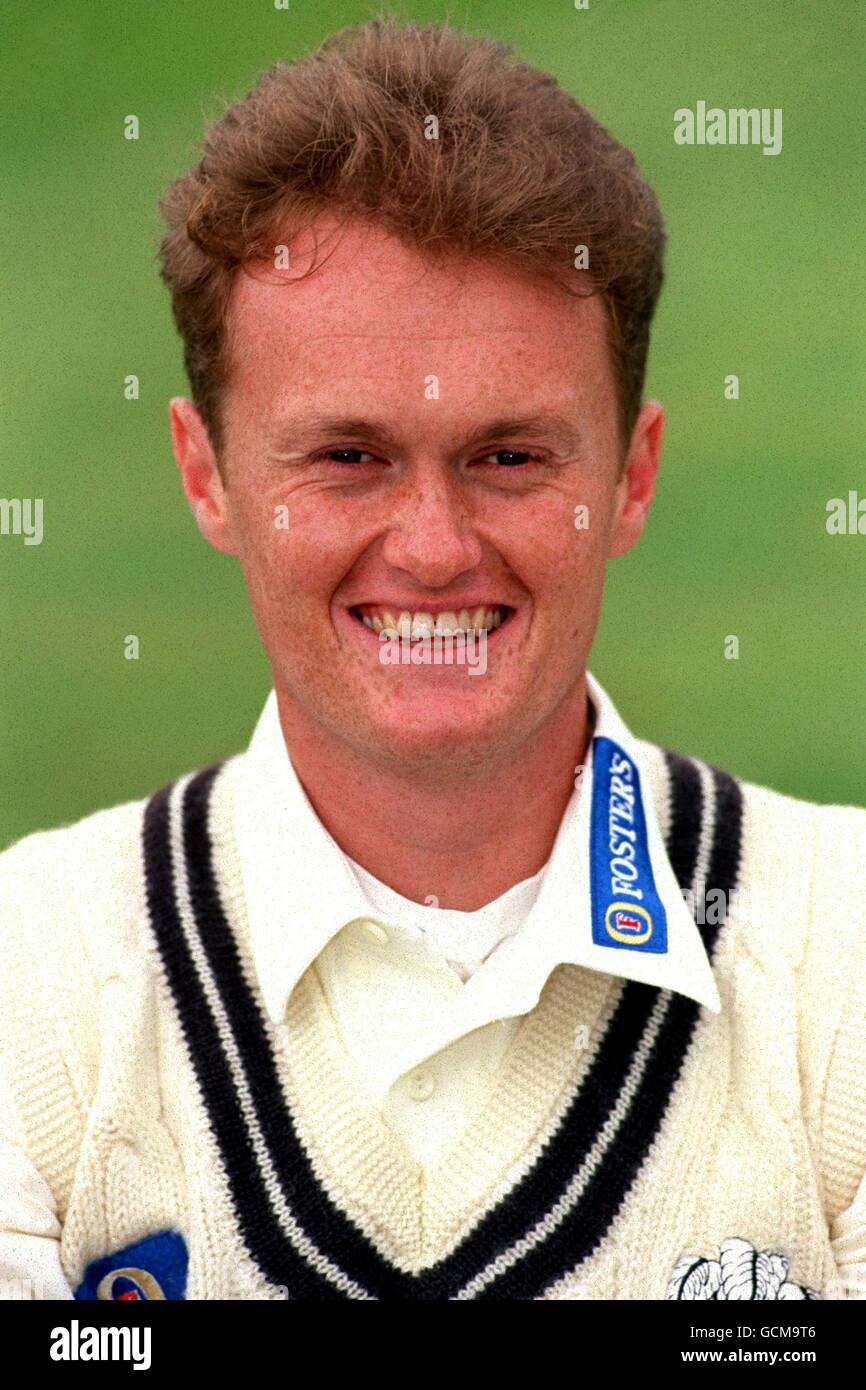 Cricket Photocall - Surrey. James Boiling, Surrey CCC Stock Photo - Alamy