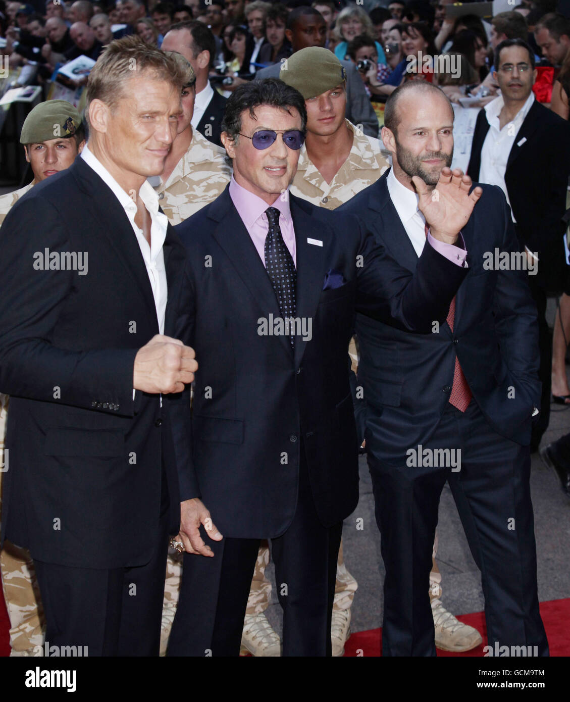 The Expendables UK Premiere - London Stock Photo - Alamy