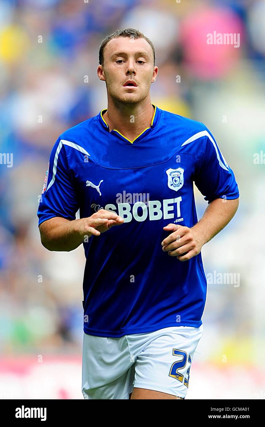 Soccer - npower Football League Championship - Cardiff City v Sheffield ...