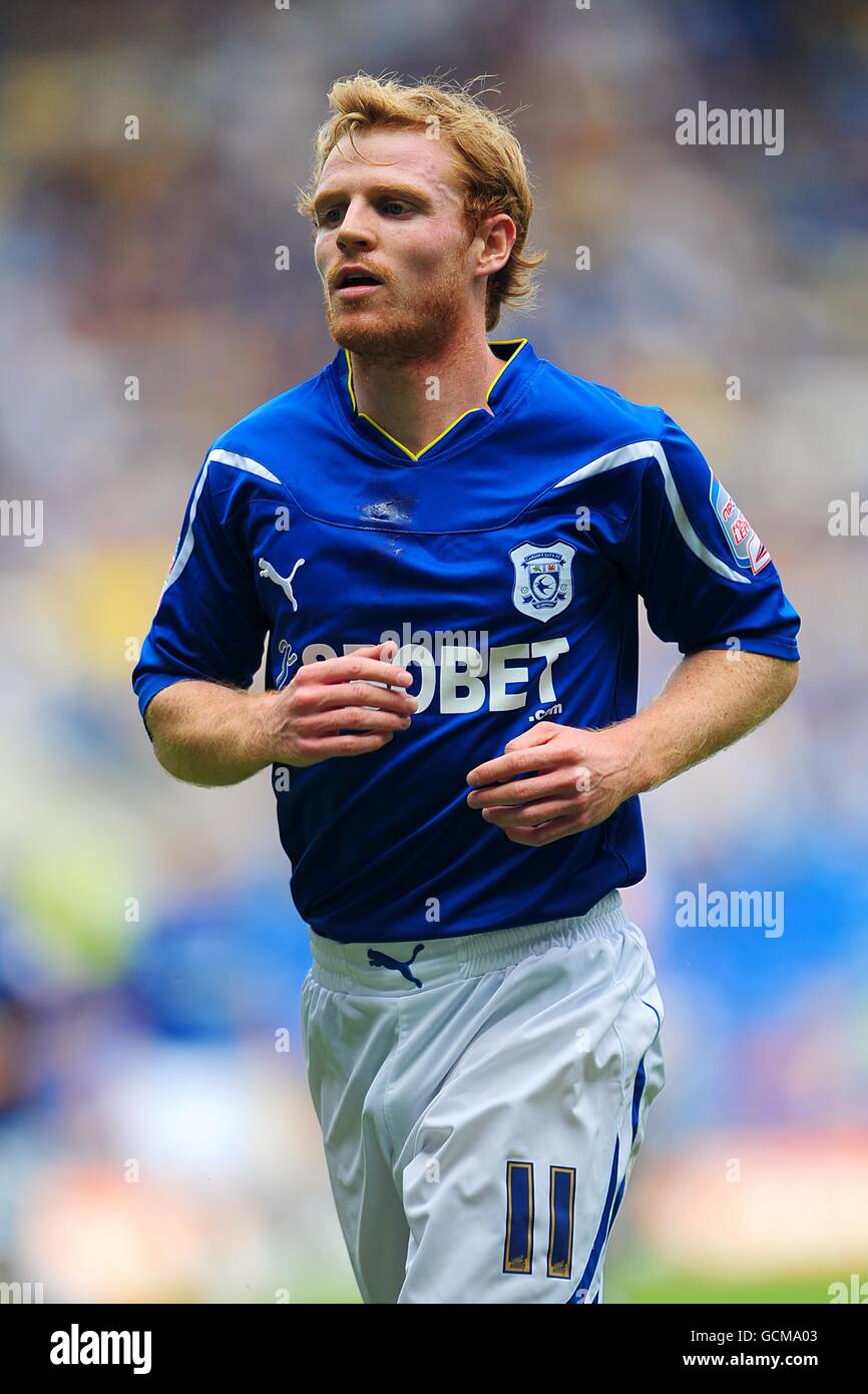 Soccer - npower Football League Championship - Cardiff City v Sheffield ...