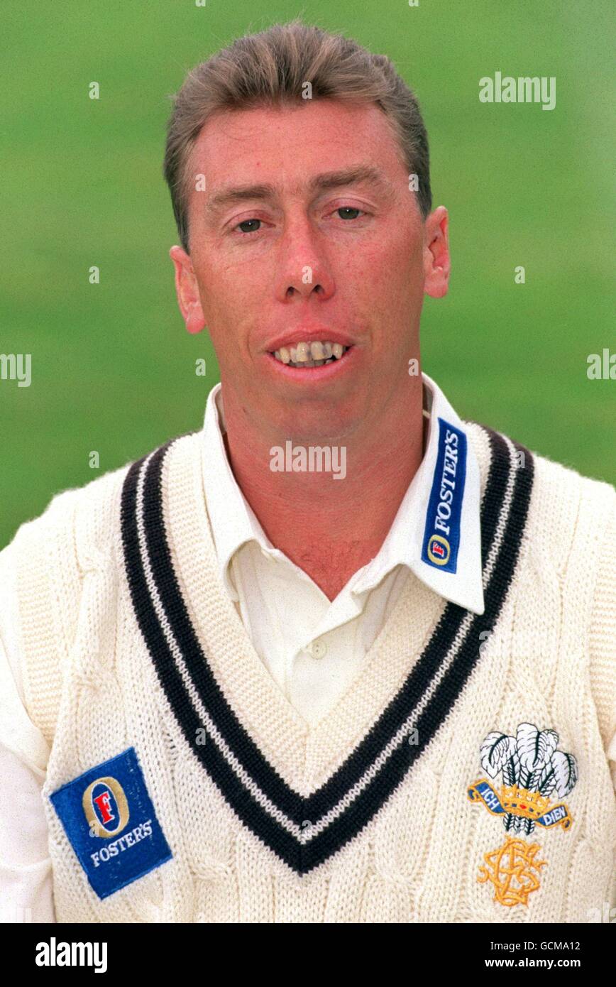 Cricket Photocall. David Ward, Surrey CCC Stock Photo - Alamy