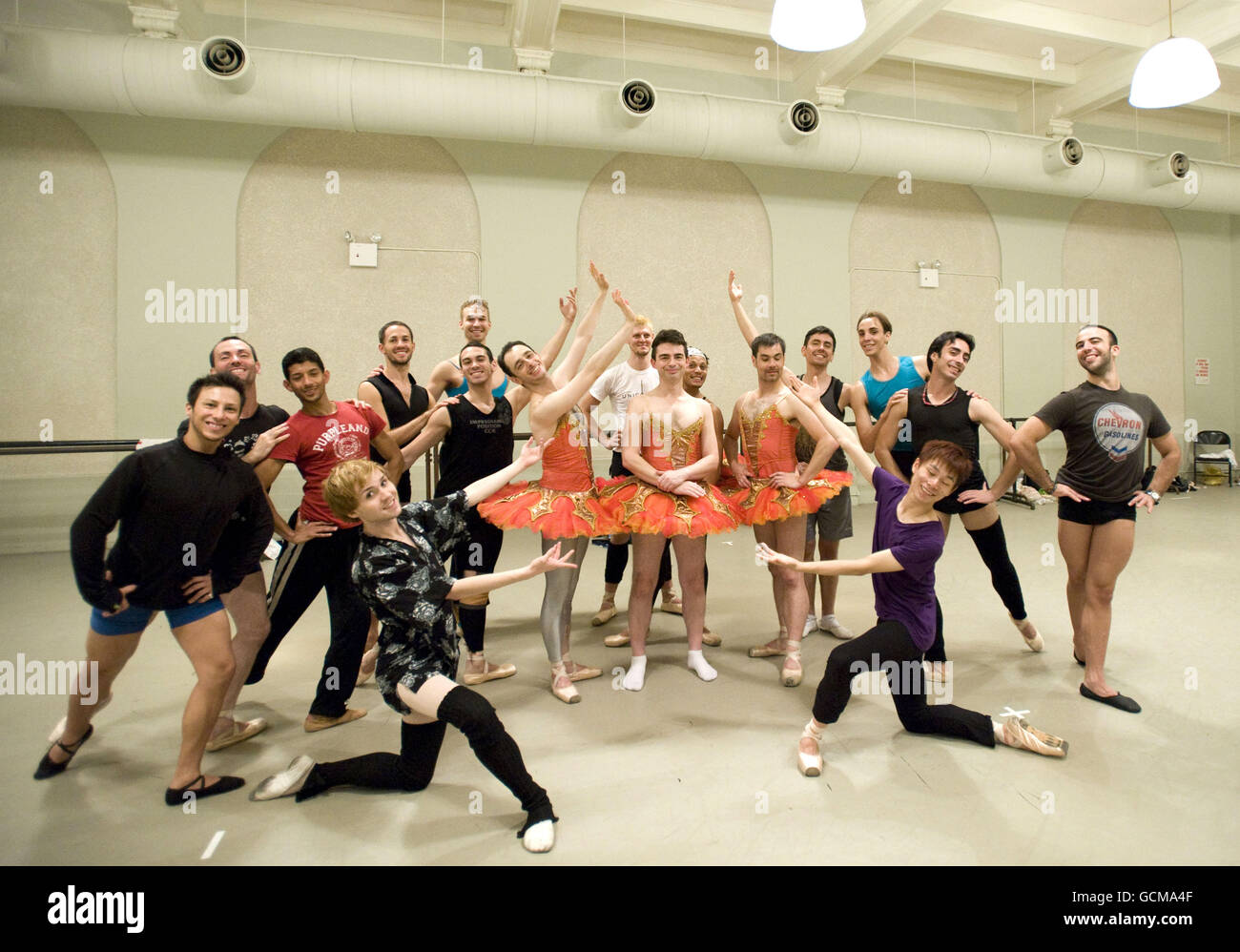 Les Ballets Trockadero De Monte Carlo High Resolution Stock Photography ...