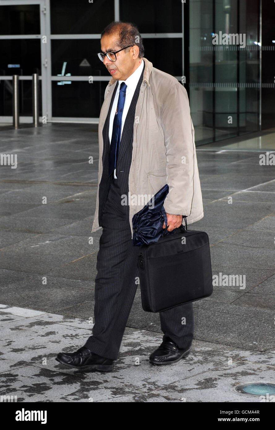 Pathologist Dr Mohmed Saeed Sulema Patel, known as Freddy Patel ...