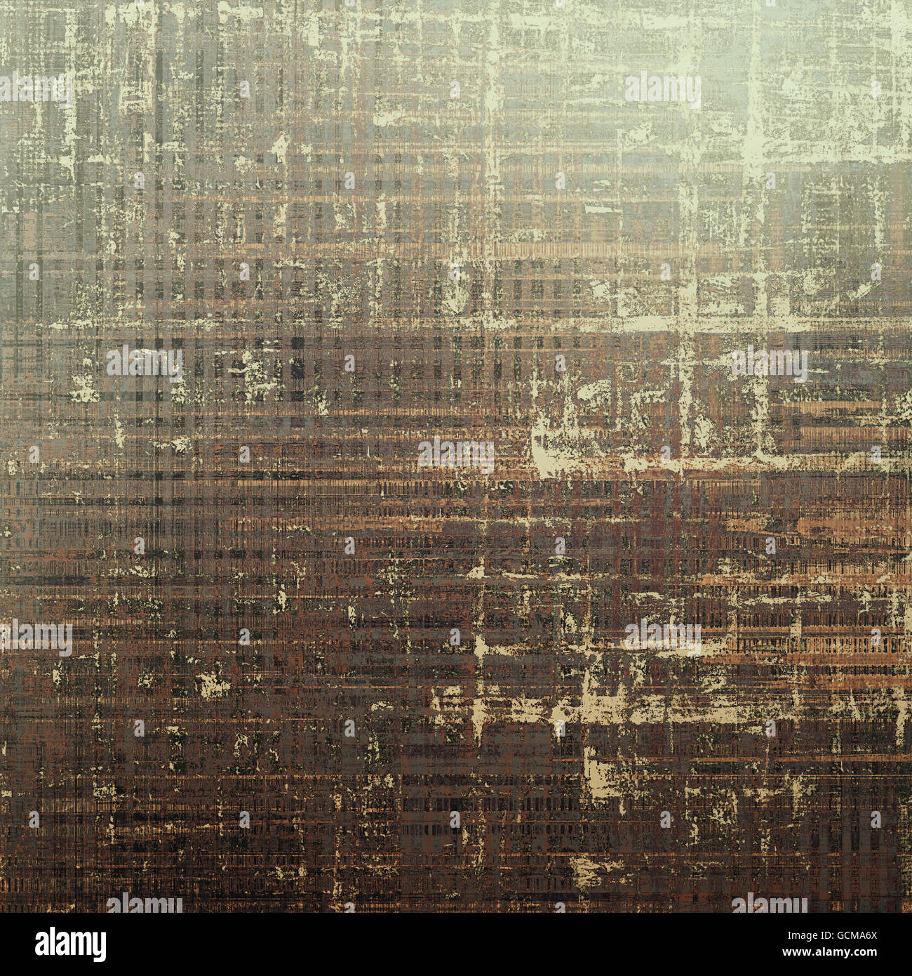 Vintage old retro background with ancient style design elements and ...