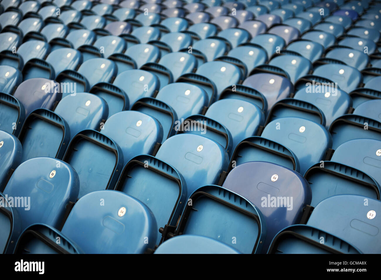 General view seats hillsborough hi-res stock photography and images - Alamy