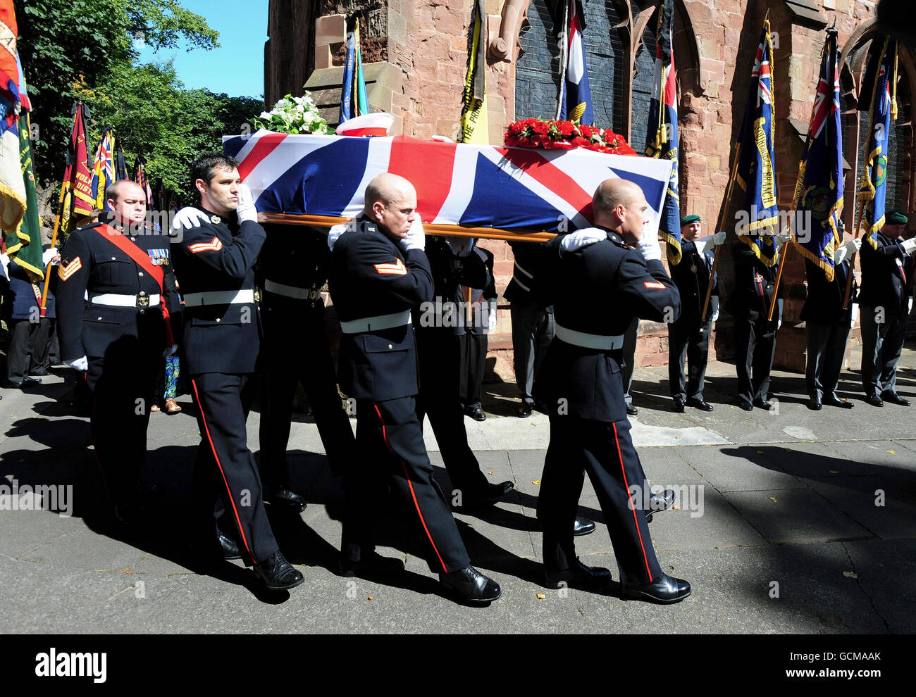 The coffin marine jonathan crookes hi-res stock photography and images ...