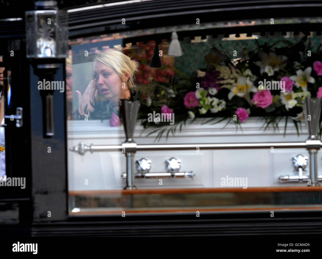Suzanne blamires funeral hi-res stock photography and images - Alamy