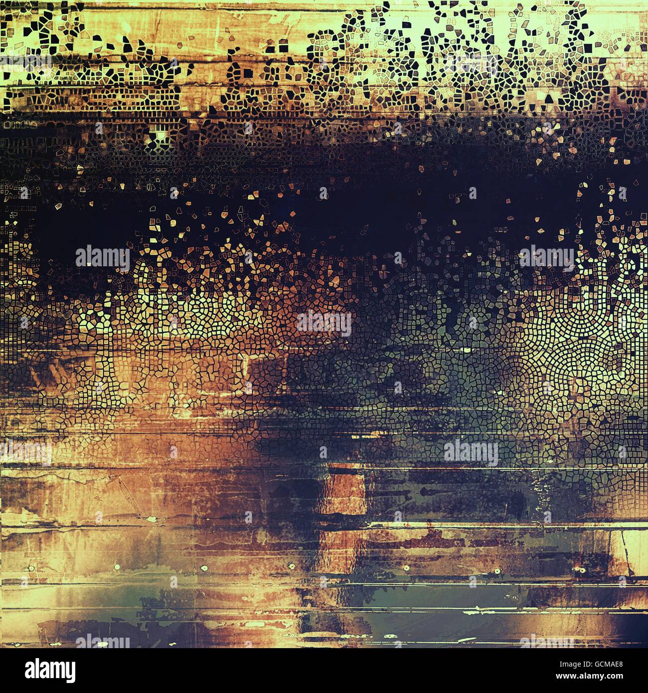 Sharp textured background, aged vintage backdrop with grungy style ...