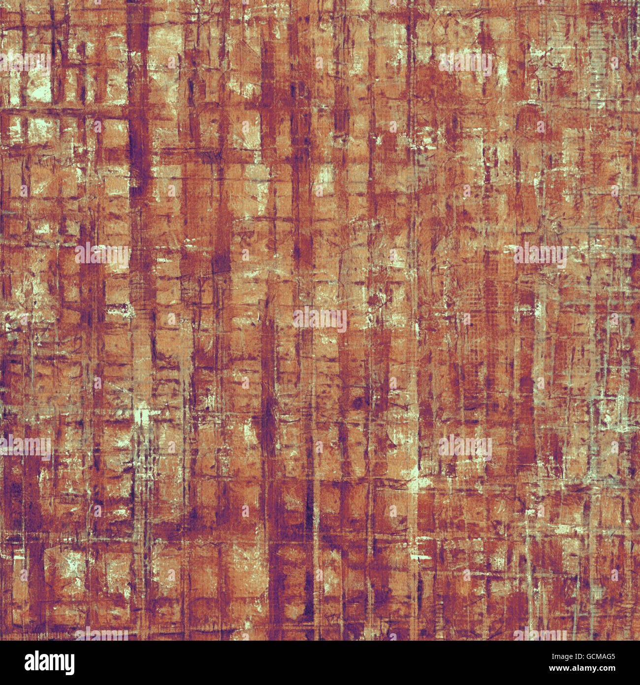 Vintage old retro background with ancient style design elements and ...