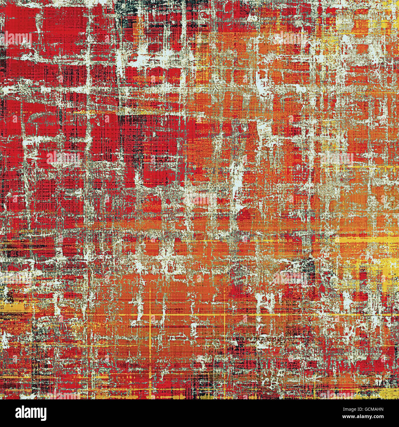 Old style design, textured grunge background with different color ...