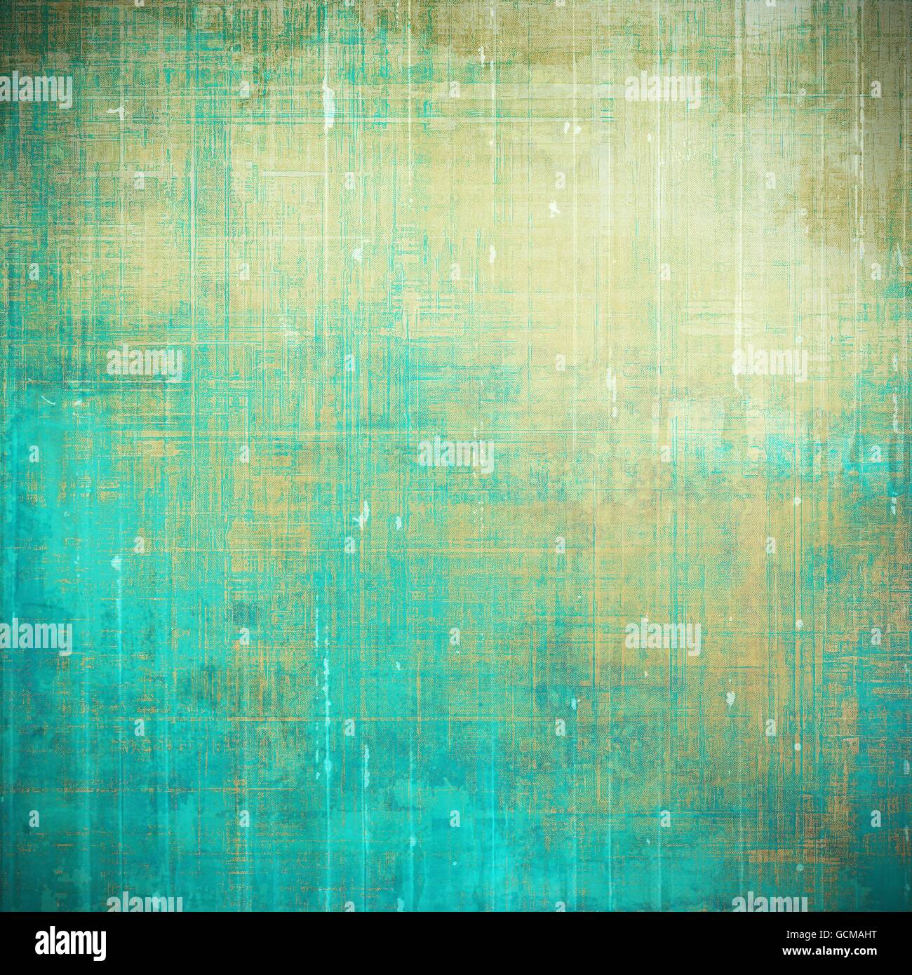 Old style distressed vintage background or texture. With different ...