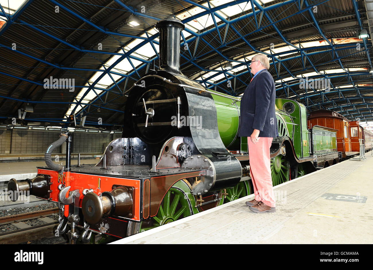 Railway Children train Stock Photo - Alamy