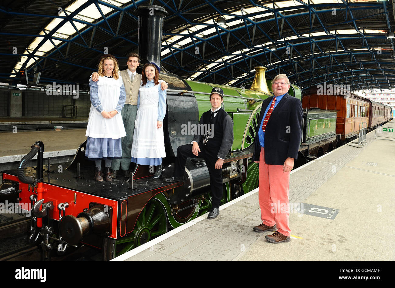 Railway Children train Stock Photo - Alamy