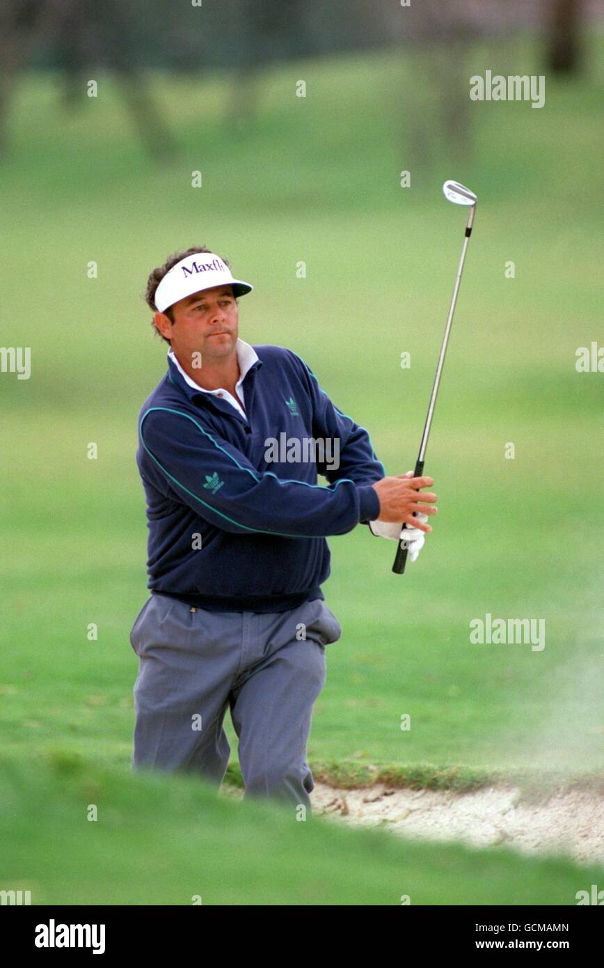 GOLF. DAVID LLEWELLYN, WALES * Stock Photo - Alamy