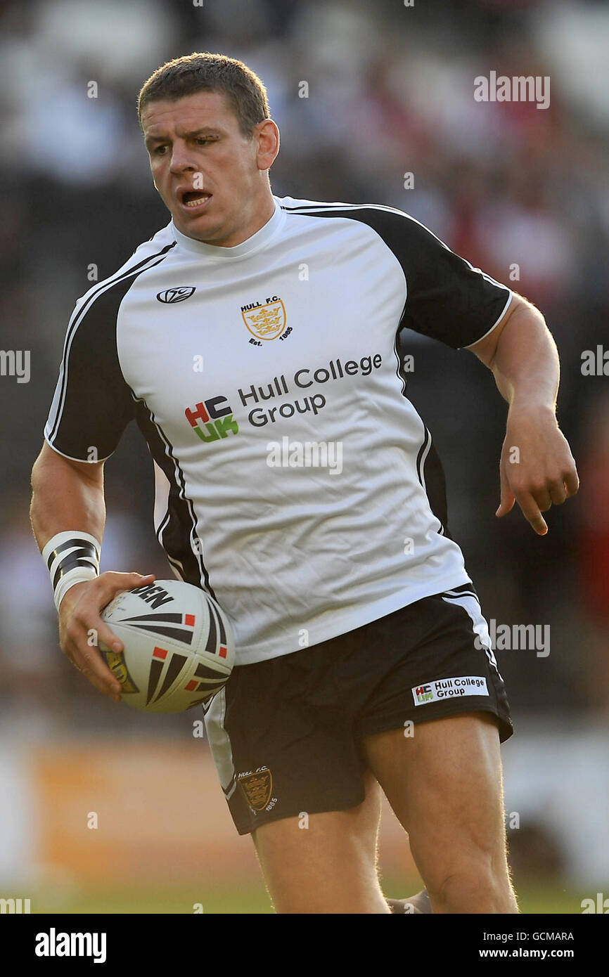 Rugby League - engage Super League - Hull FC v Hull KR - KC Stadium ...