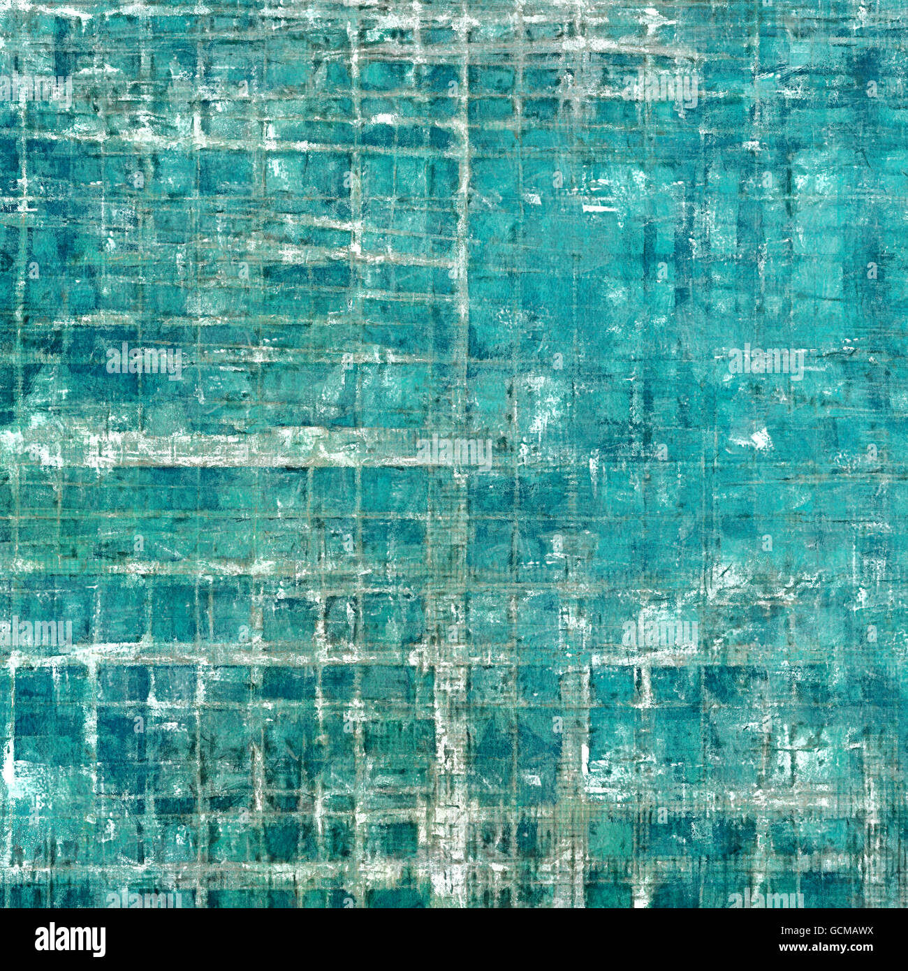 Nice Looking Grunge Texture Or Abstract Background With Different Color Patterns Blue Cyan