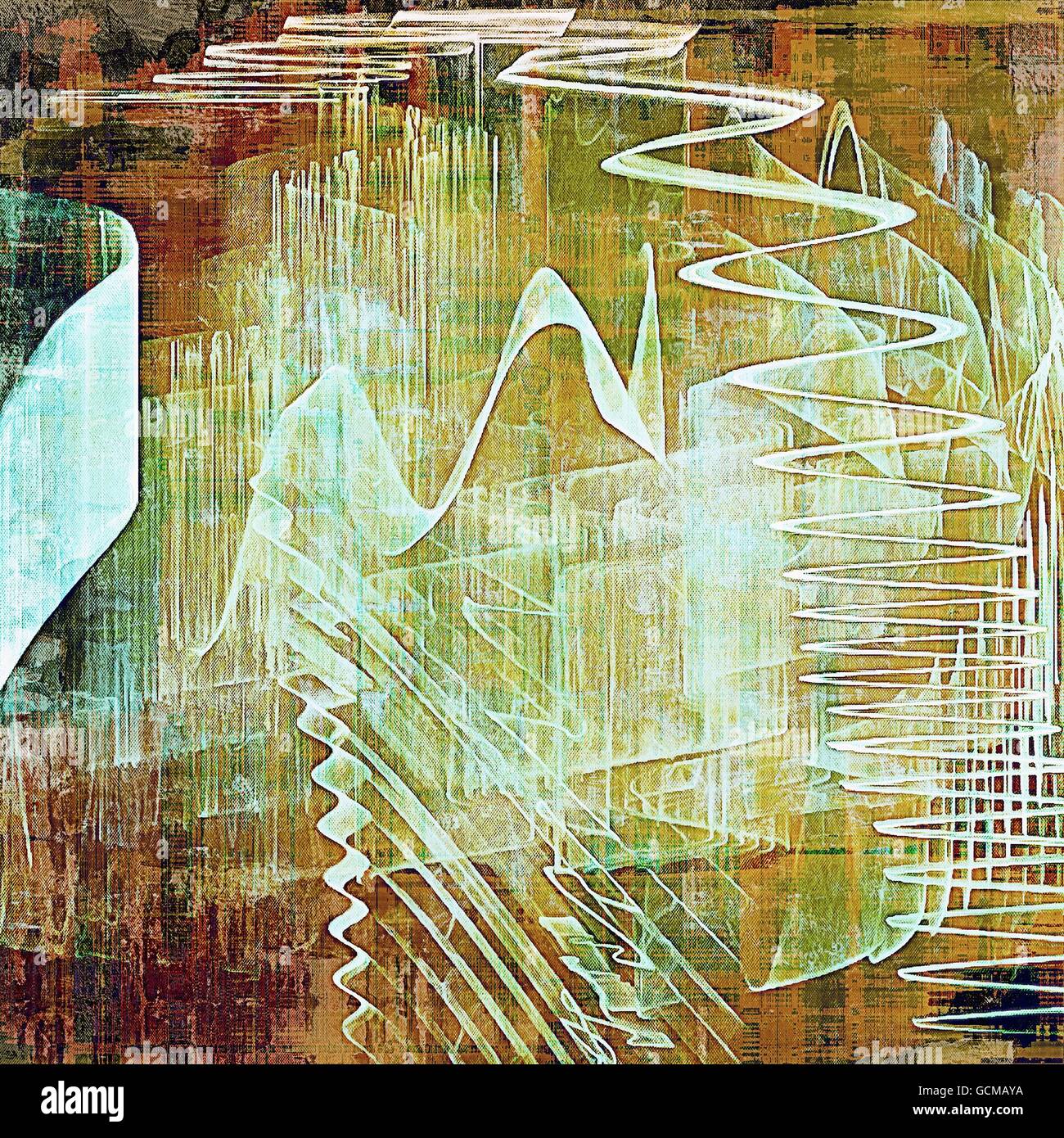 Oldest vintage background in grunge style. Ancient texture with ...