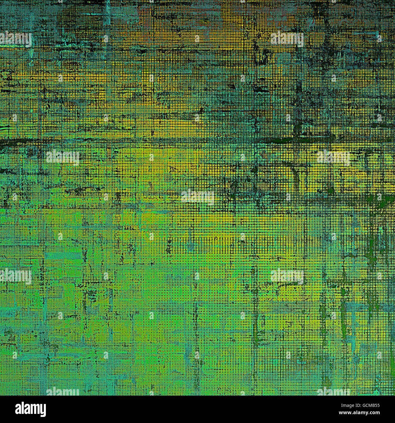 Old school background or texture with vintage style grunge elements and ...