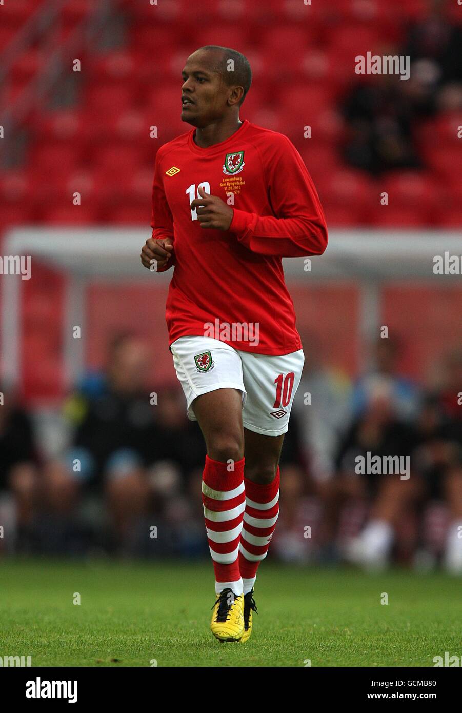 Soccer - International Friendly - Wales v Luxembourg - Parc y Scarlets ...