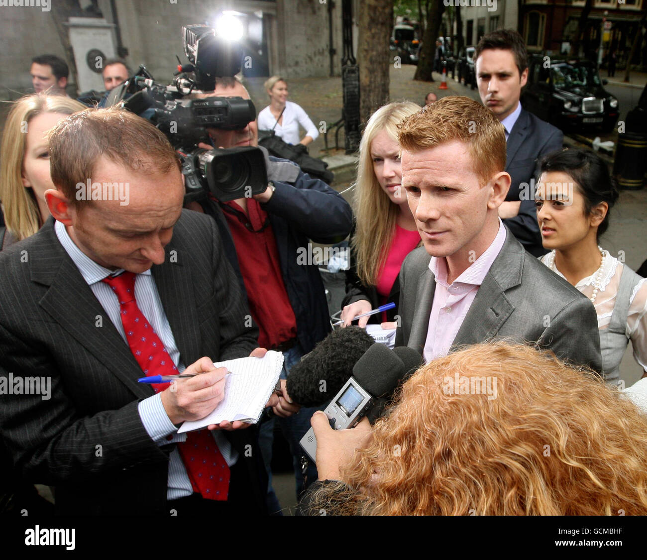 Richard McCann (right), the son of Wilma McCann - a victim of Yorkshire ...