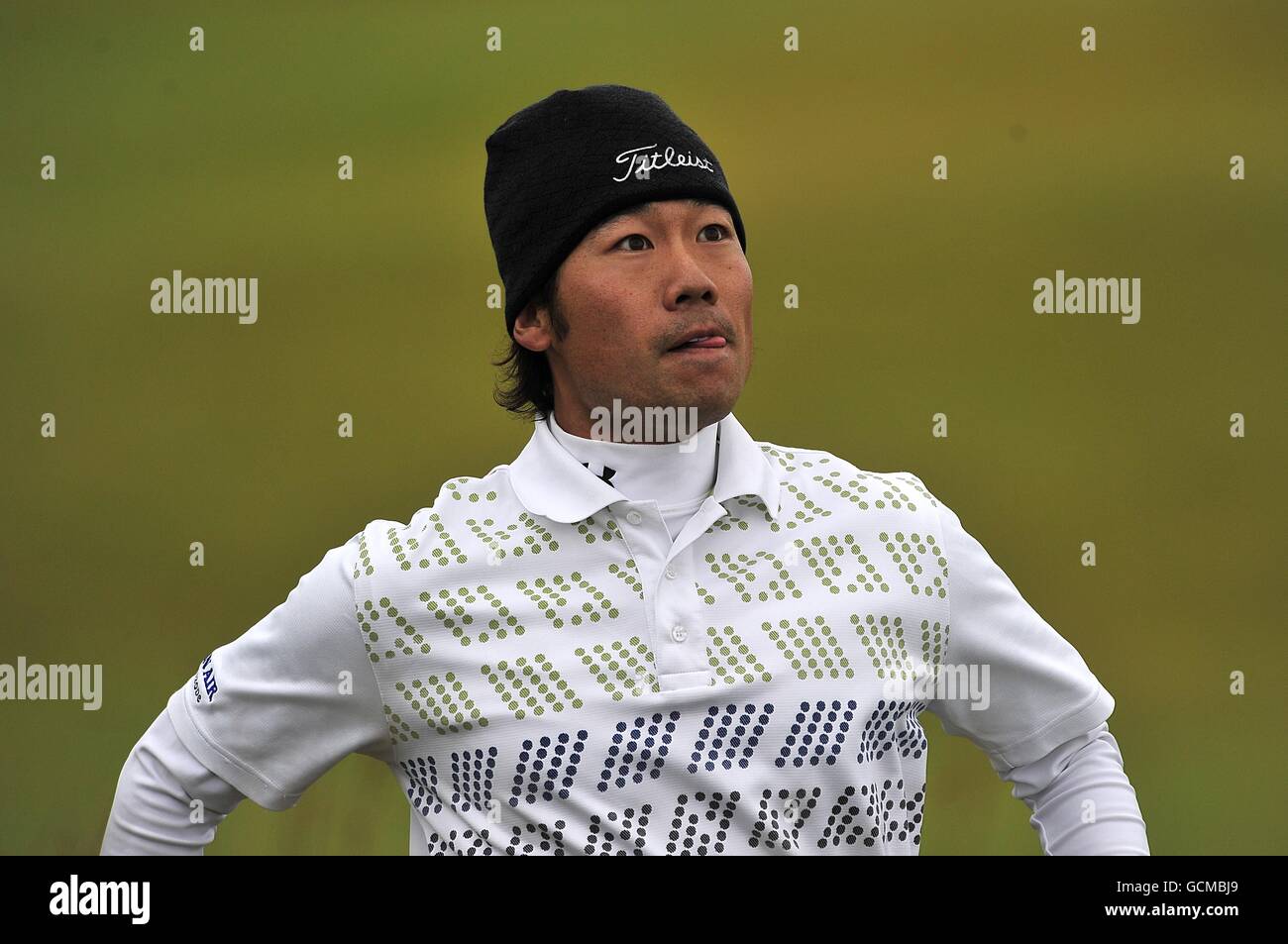 USA's Kevin Na in action during round two of The Open Championship 2010 ...
