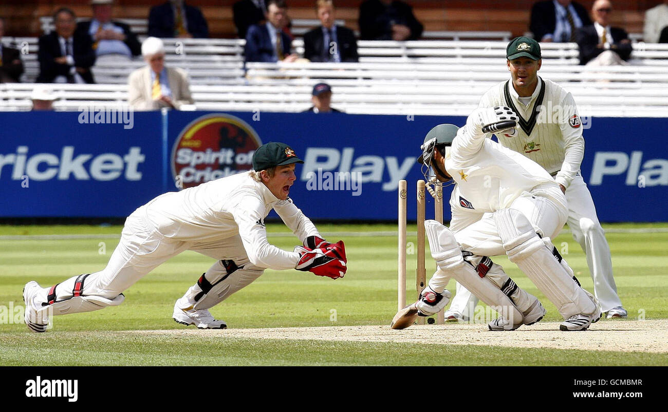 Cricket - MCC Spirit of Cricket - First Test - Pakistan v Australia ...