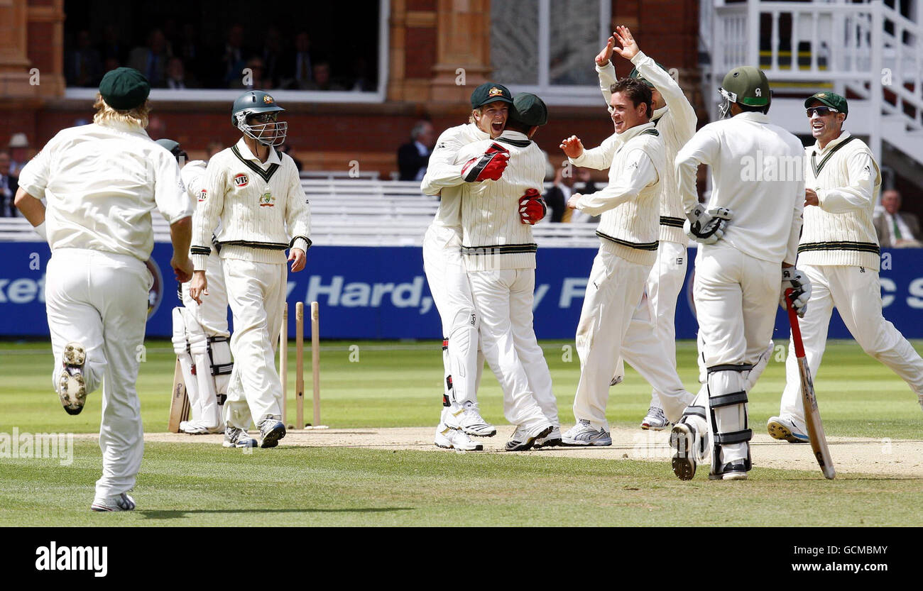 Cricket - MCC Spirit of Cricket - First Test - Pakistan v Australia ...