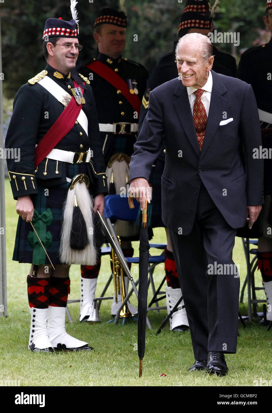 The Duke of Edinburgh Gold Award presentation Stock Photo - Alamy
