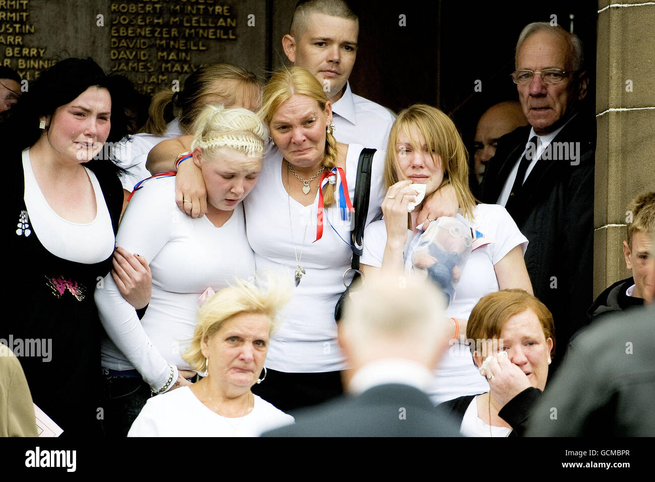 Zoe Nelson funeral Stock Photo - Alamy