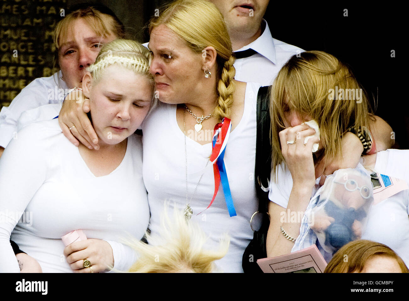 Zoe Nelson funeral Stock Photo - Alamy