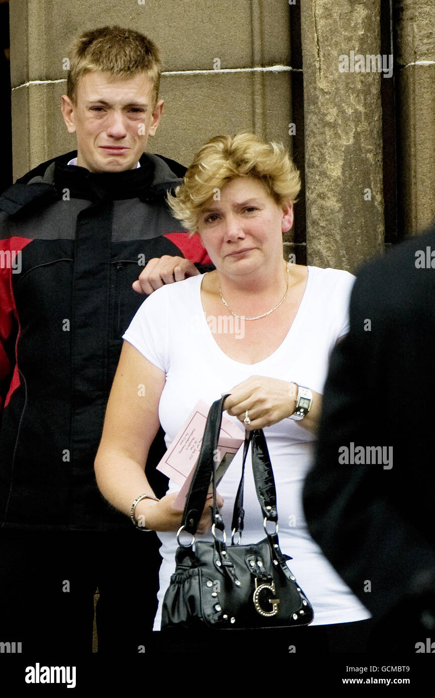 Zoe nelson funeral hi-res stock photography and images - Alamy