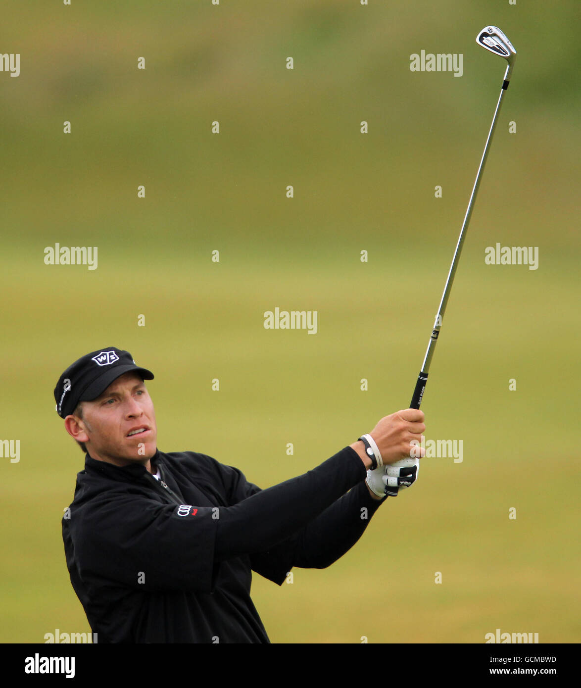 USA's Ricky Barnes during round two of The Open Championship 2010 at St ...